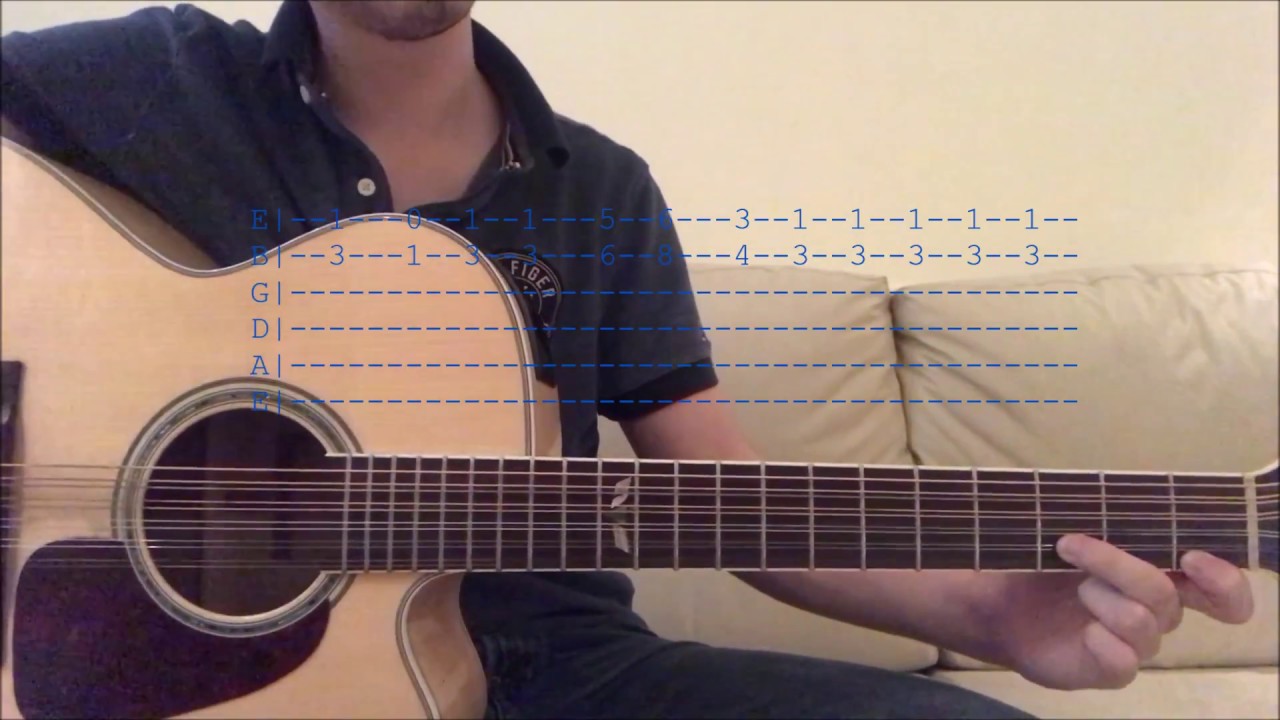 Requinto Con Tabs - Fire Up - T3R Elemento - Tutorial Guitarra - YouTube