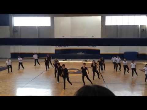 COREOGRAFIA 502 ENP3 2015
