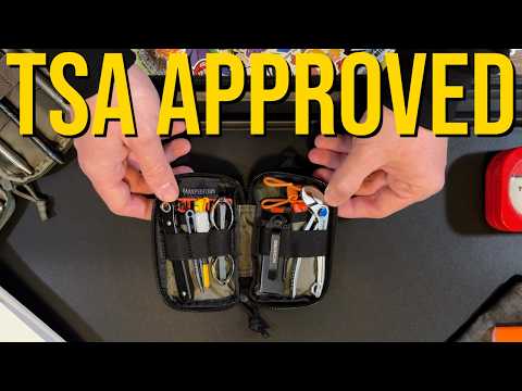 My TSA-Safe EDC Kit: What I Actually Carry Through Security