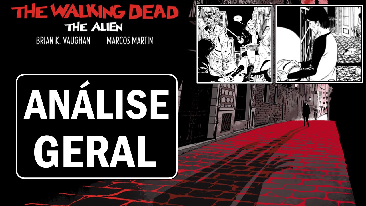 The Walking Dead: The Alien - Análise Geral - YouTube