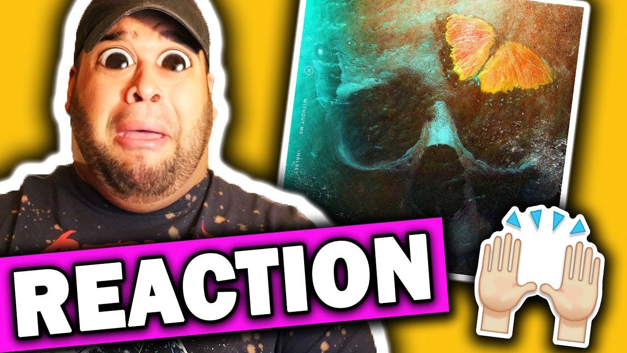 Halsey - Without Me [REACTION] - YouTube