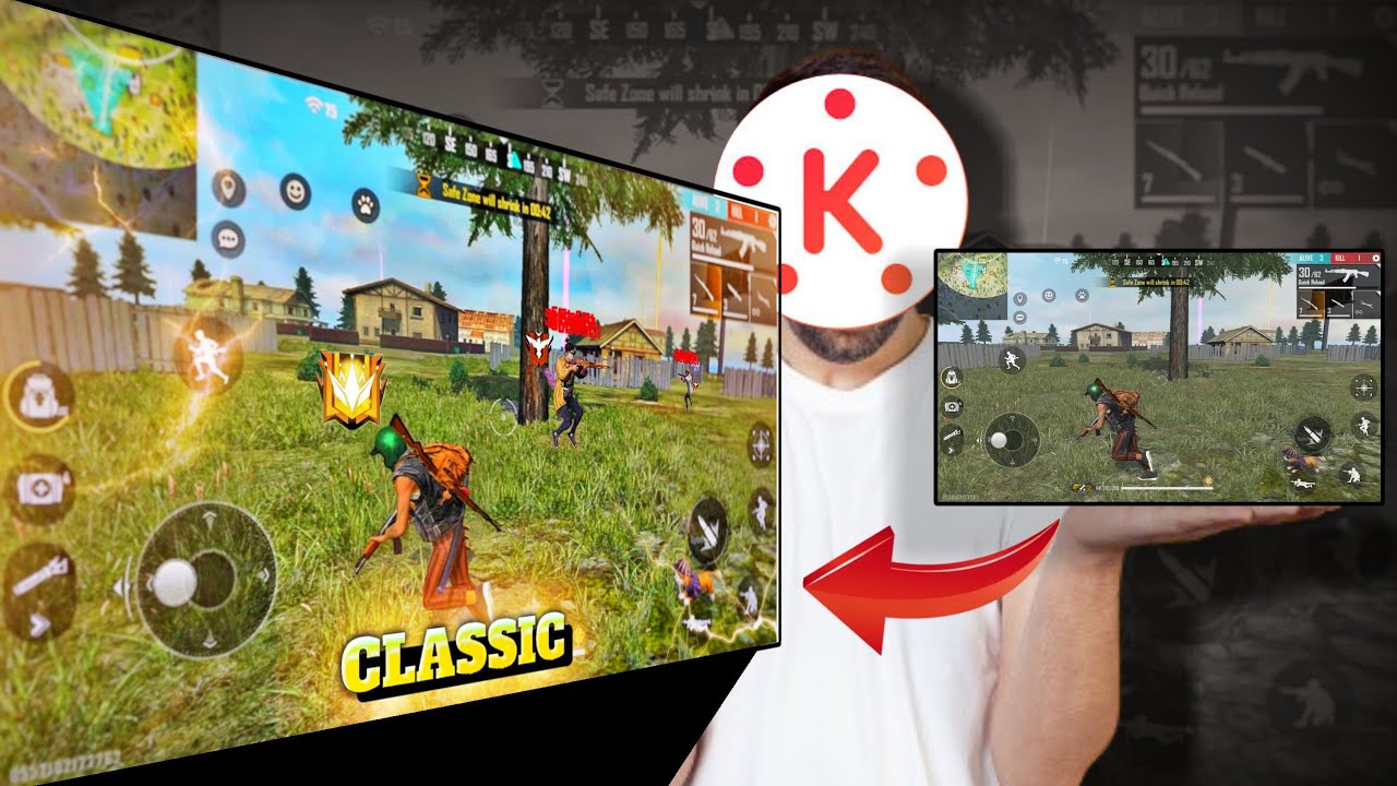 NOOB to PROFESSIONAL thumbnail editing in Kinemaster📲 || Easy tutorial⚙ ...