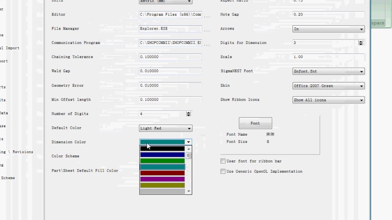 Sigma Nest - Setup - YouTube