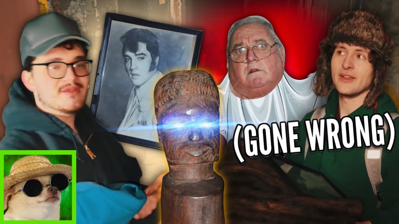 The Spirit Of Spontaneous Combustion House - YouTube