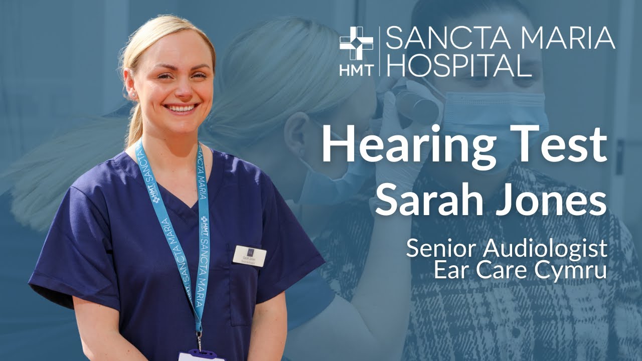 HMT Sancta Maria Hospital - Audiology, Hearing Test - YouTube
