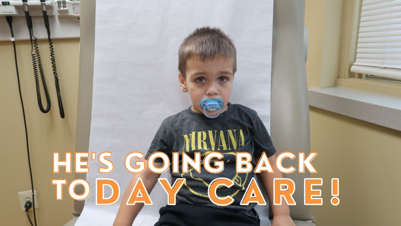 HES CLEARED TO GO BACK TO DAY CARE | LAST DAY HOME WITH MY SICK TODDLER ...