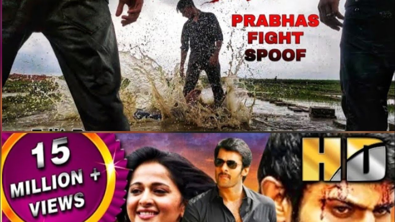 Mirchi movie fight scene | FF Frends Forever VS Mirchi movie | Prabhas ...