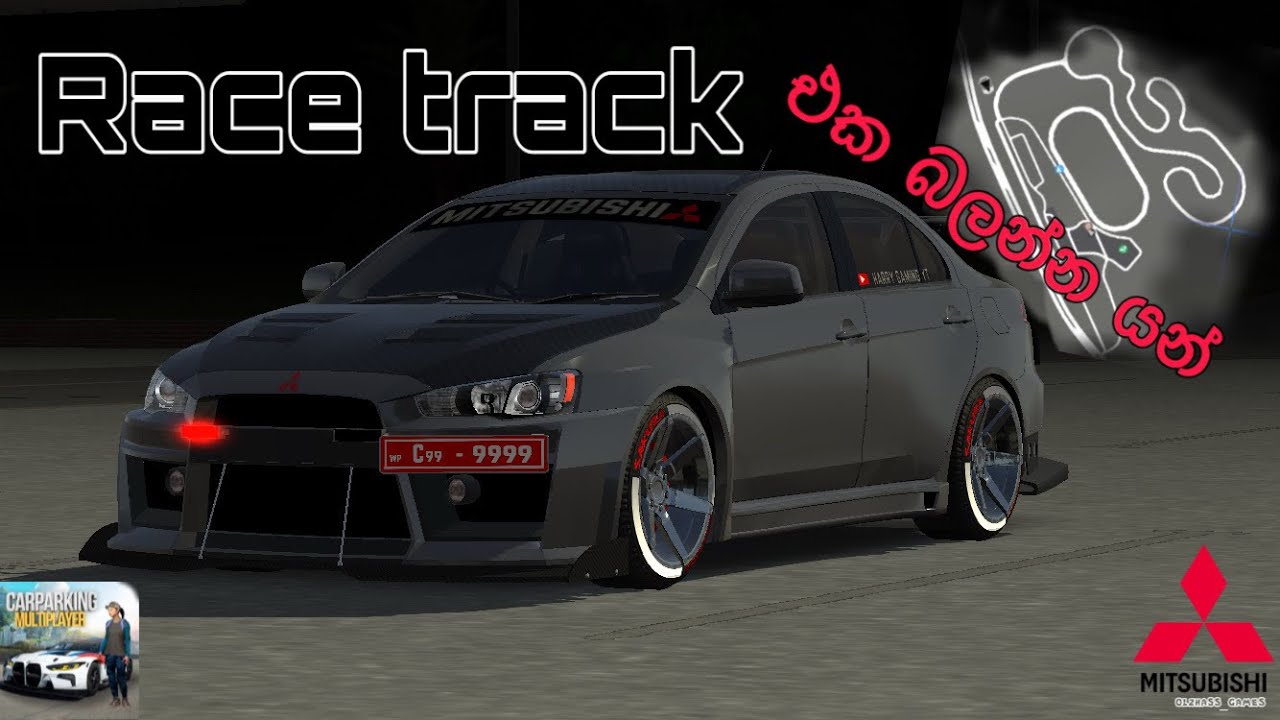 Car parking Multiplayer LUNSER Evox car Ride - YouTube