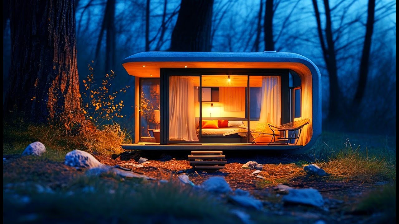 Rain Sounds for Sleep Relaxation - Camping Atmosphere in the Forest ...