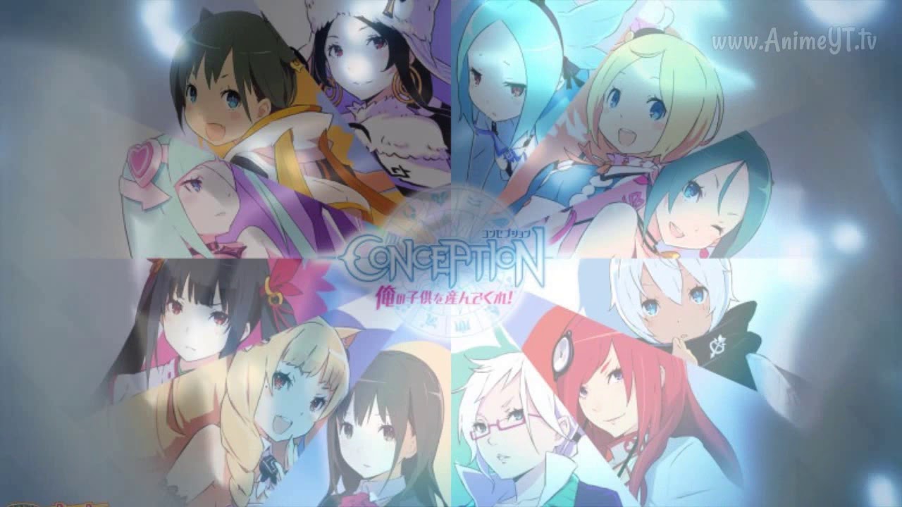 Conception - opening completo | sub español y japones - YouTube