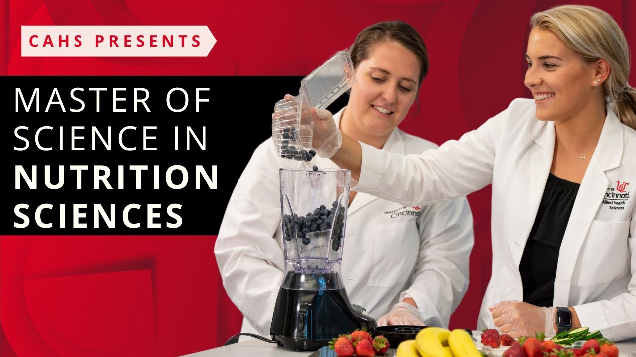 Master of Science in Nutrition Sciences | University of Cincinnati ...