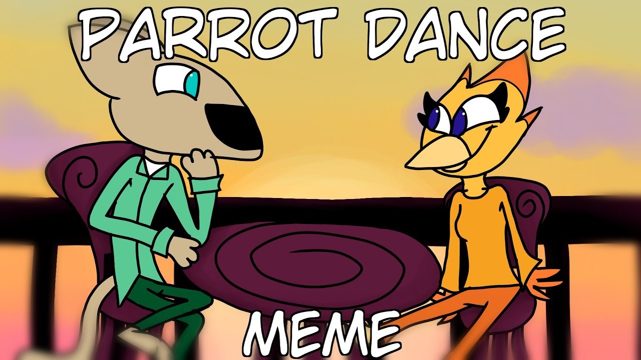 Parrot Dance - Meme - YouTube