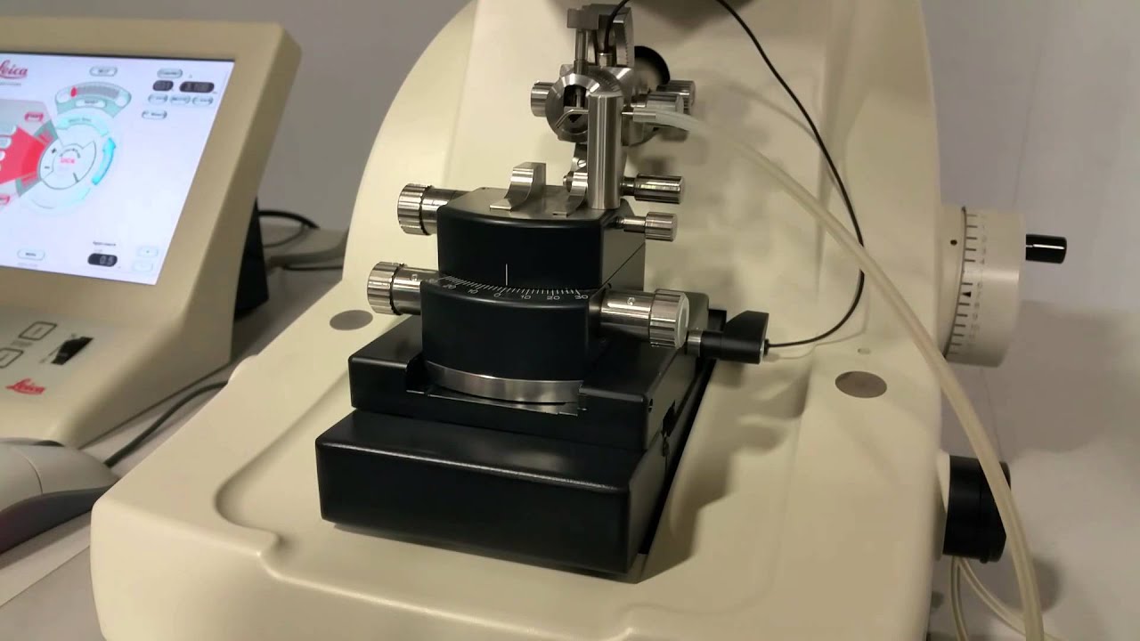 Leica EM UC6 Ultracut Ultramictrotome Microtome. Predecessor to Leica ...