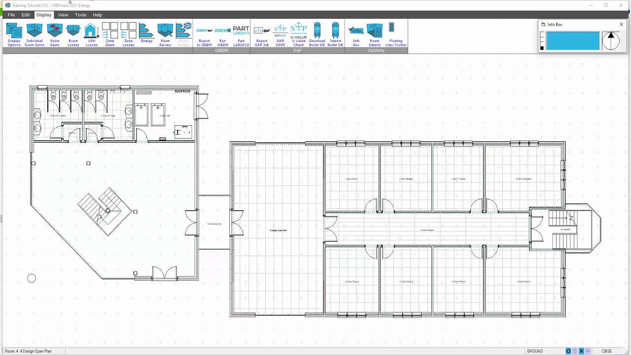 MEPworx - Energy - Exporting to iSBEM - YouTube