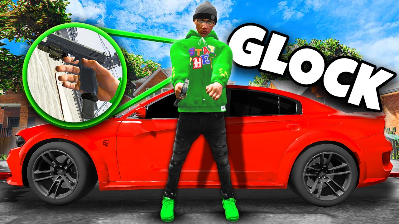 SLIDING on OPPS with a GLOCK In GTA 5 RP.. - YouTube