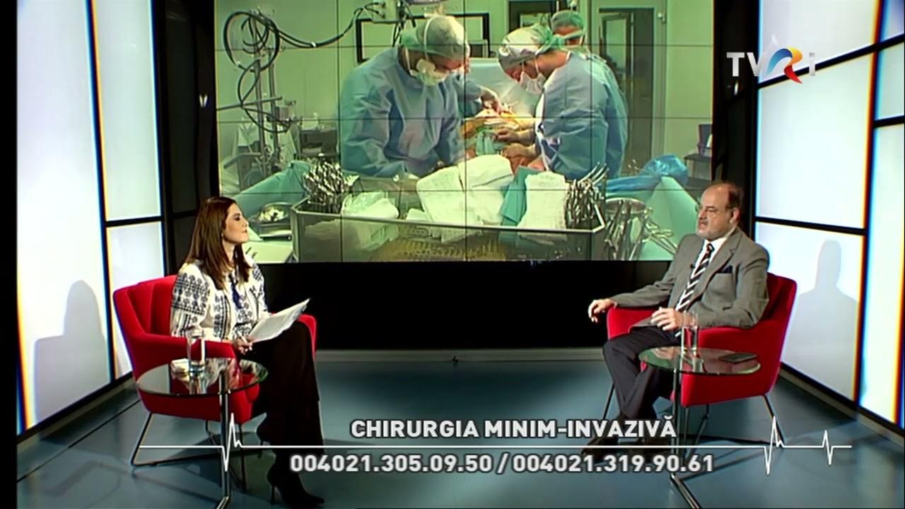 Chirurgia minim-invazivă cu prof. univ. dr. Horaţiu Moldovan - YouTube