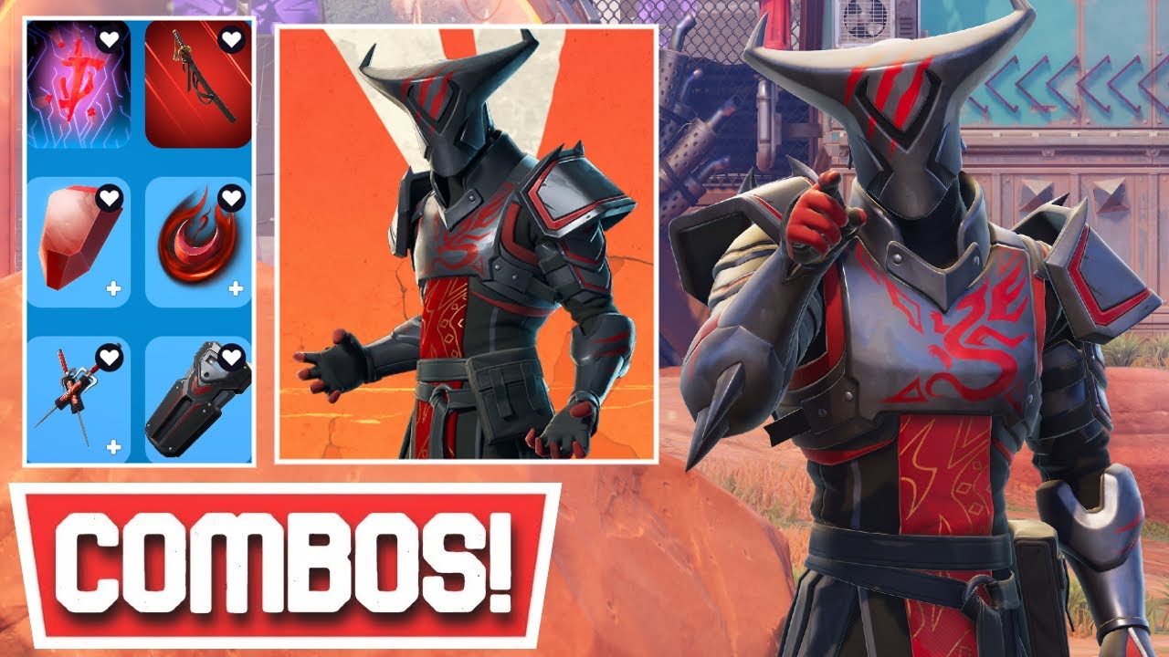 *NEW* BEST BOSS OBSIDIAN SKIN COMBOS! | Fortnite - YouTube