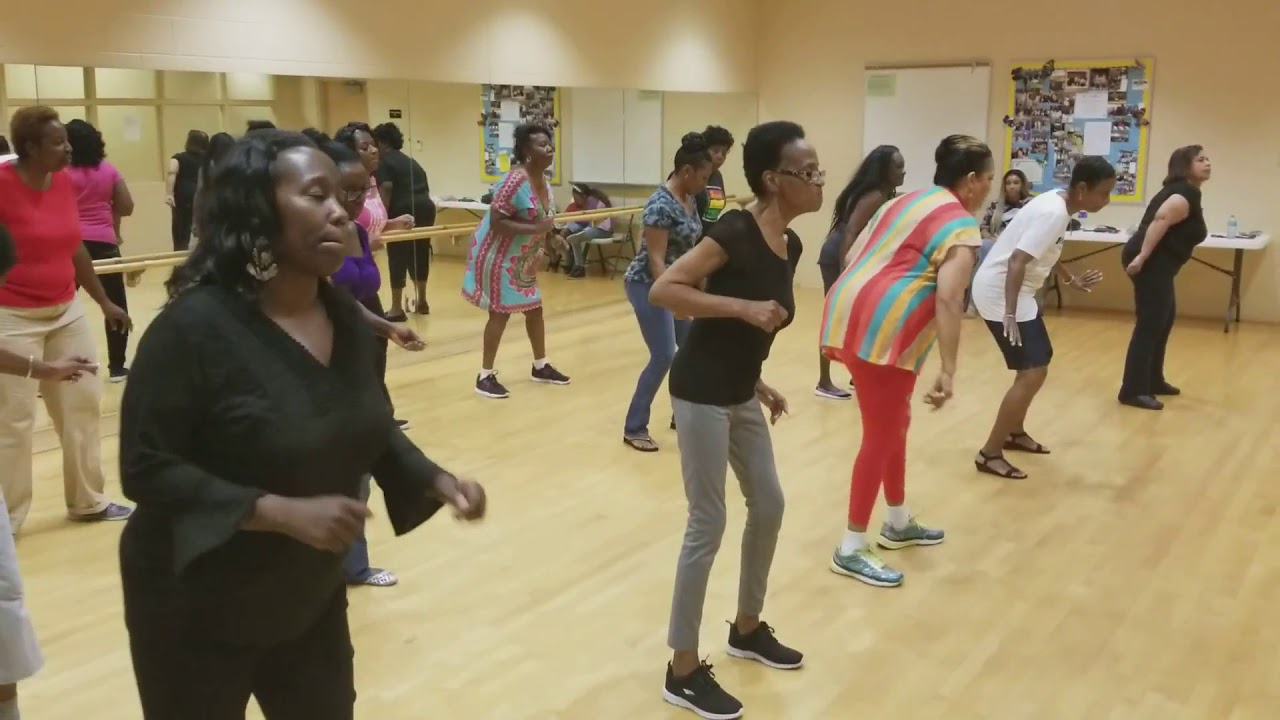 IT'S THE GOD IN ME- THE LINE DANCE CONNECTION - YouTube