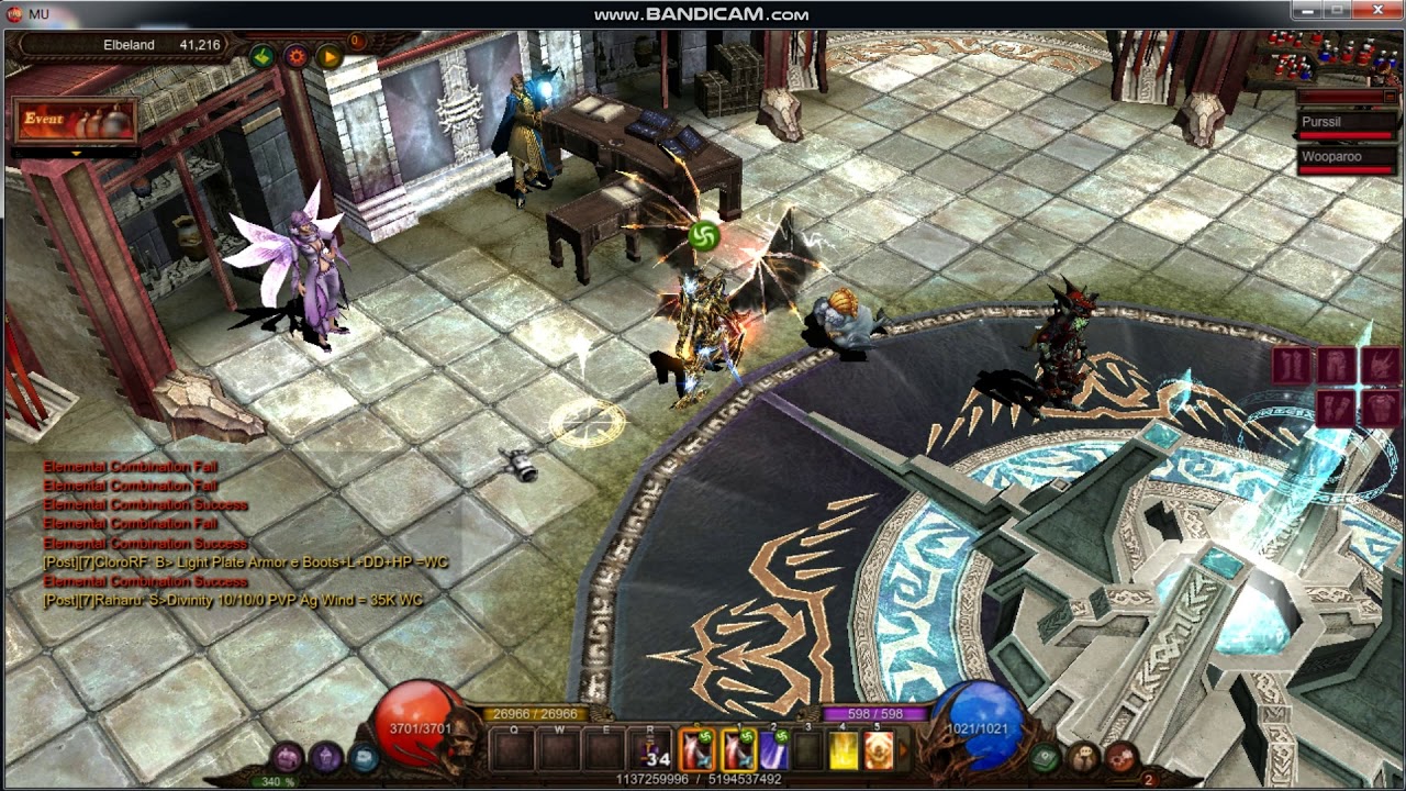 Errtel Creation - Criação de Errtel [Mu LGD / Mu Legend] - YouTube