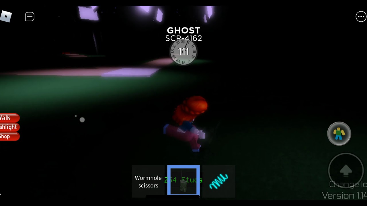 GHOST Scp-4162 - YouTube