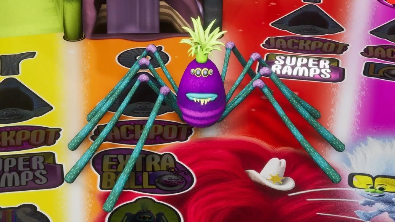 Pinball FX, Trolls, Feed the Creature - YouTube