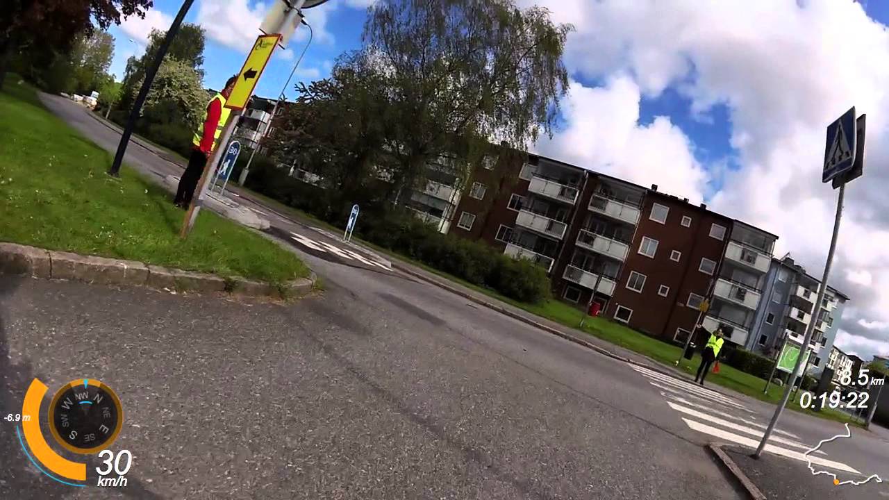 Hisingen Runt 2015 / Första halvan - YouTube