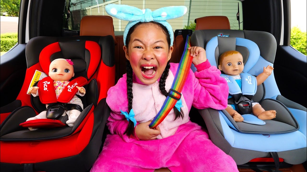 Lisa Let’s Buckle Up Story - YouTube