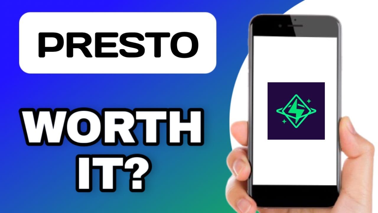IS THE PRESTO APP WORTH USING? (EXPLAINED) - YouTube