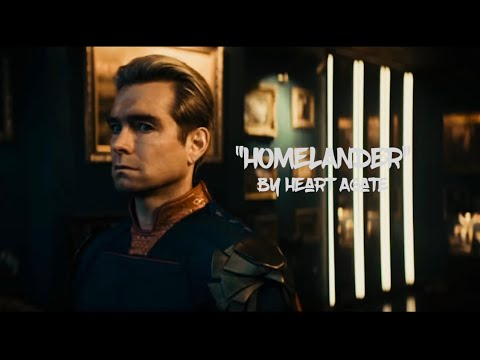 HOMELANDER MUSIC VIDEO - from the boys - STARRING ANTONY STARR - rap ...