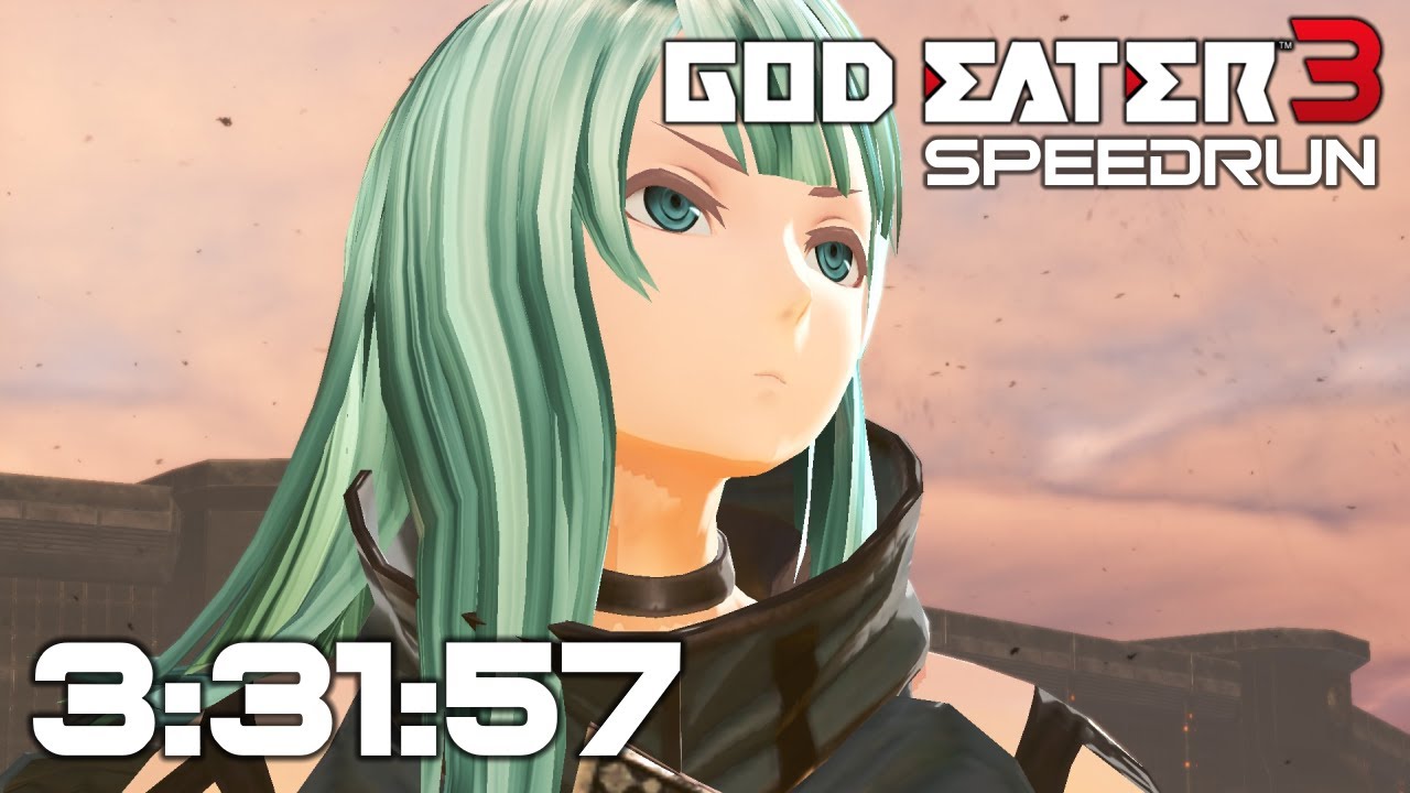 God Eater 3 Any% Speedrun in 3:31:57 FORMER WORLD RECORD - YouTube