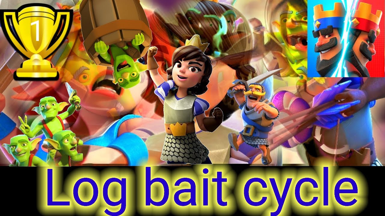 log bait cycle clash royale #clashroyale - YouTube