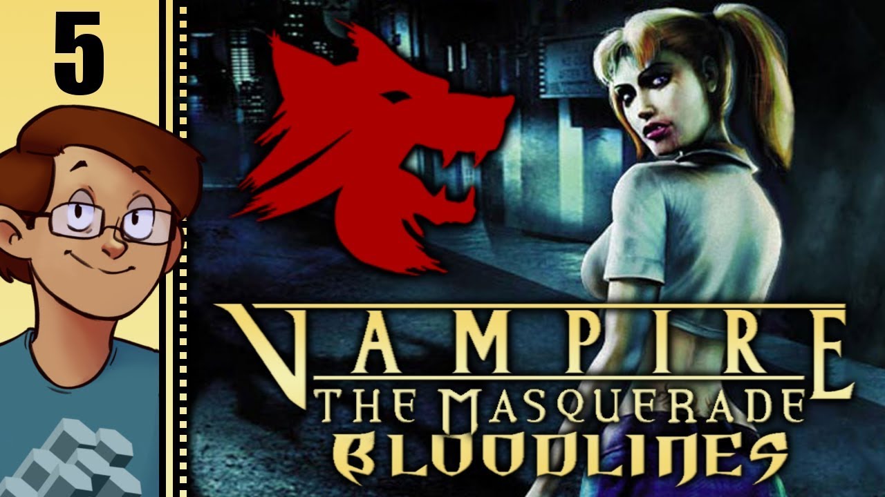 Let's Play Vampire The Masquerade: Bloodlines Part 5 - Therese ...