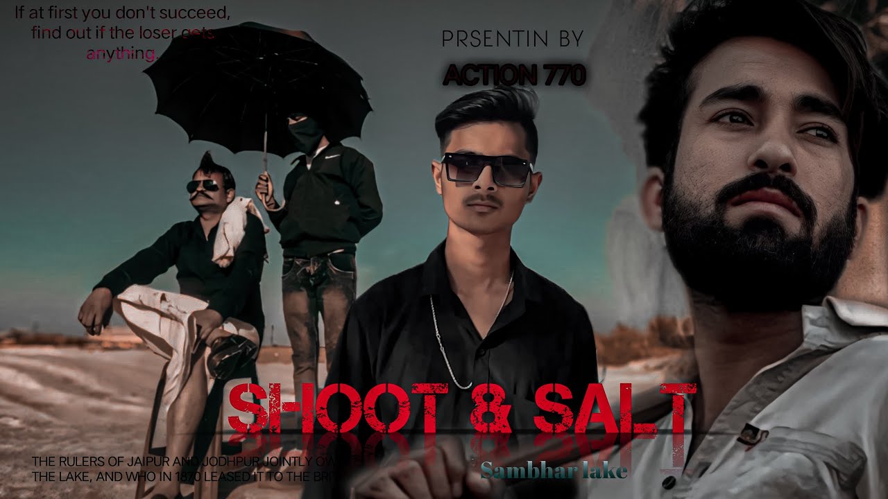 Shoot and salt (sambhar lake ) Sambhar salt #sambhar #moviereview # ...