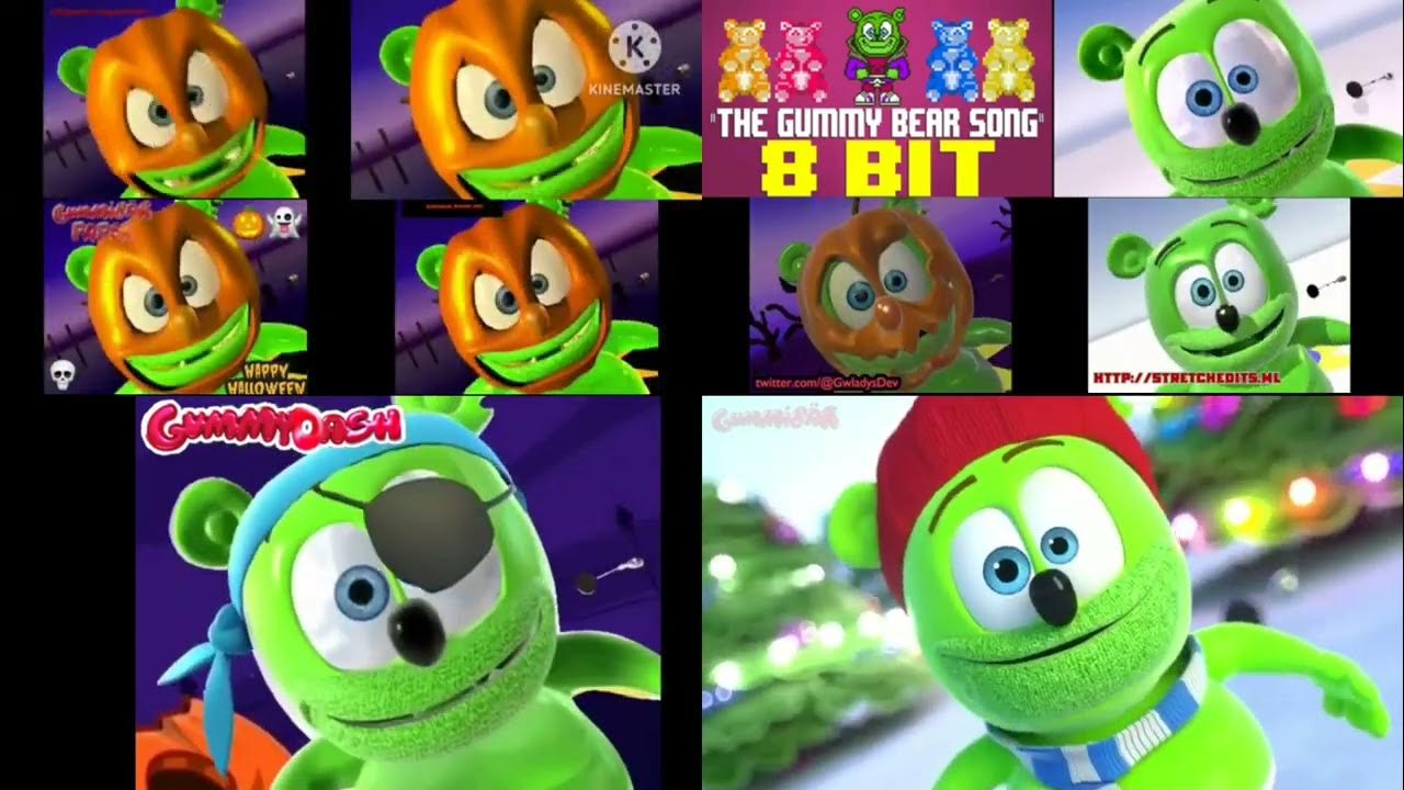 10 Gummy Bears - YouTube