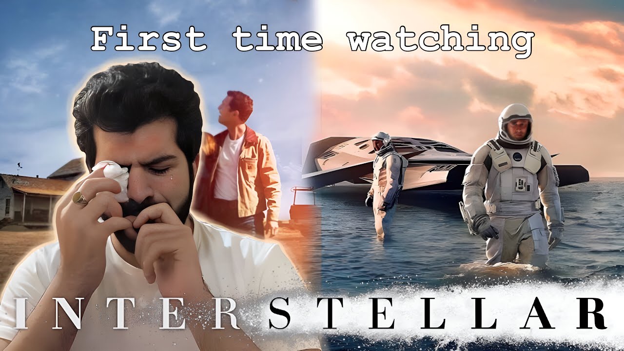 INTERSTELLAR MADE ME EMOTIONAL! | FIRST TIME WATCHING | MOVIE REACTION ...