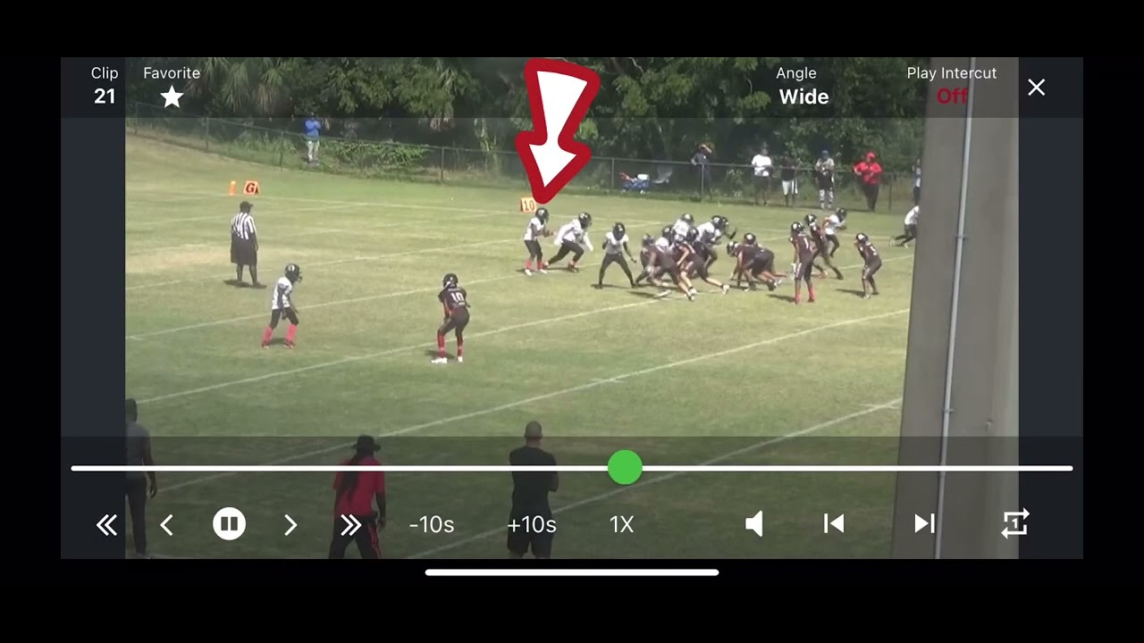 Khalil Thomas #5 RB/CB Full Season Highlights Pine Hills Trojans 12u💚🖤 ...