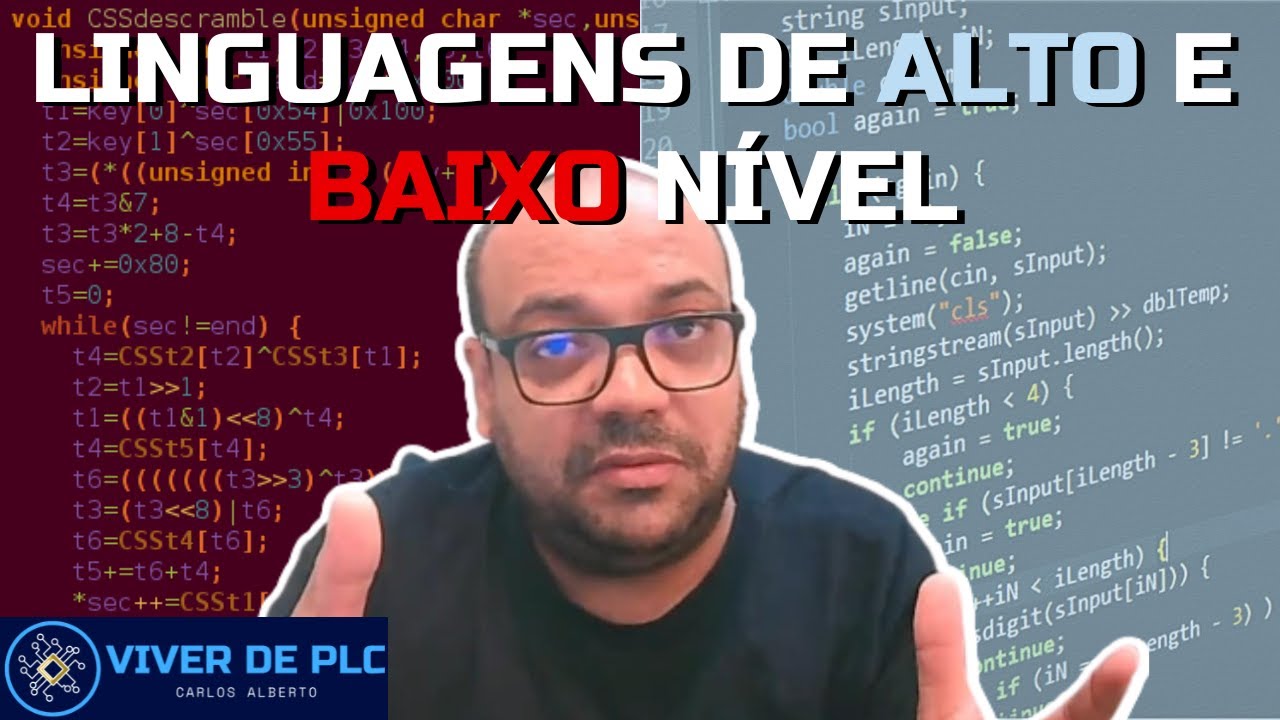 O que são as linguagens de programação de Alto e Baixo nível? | VIVER ...