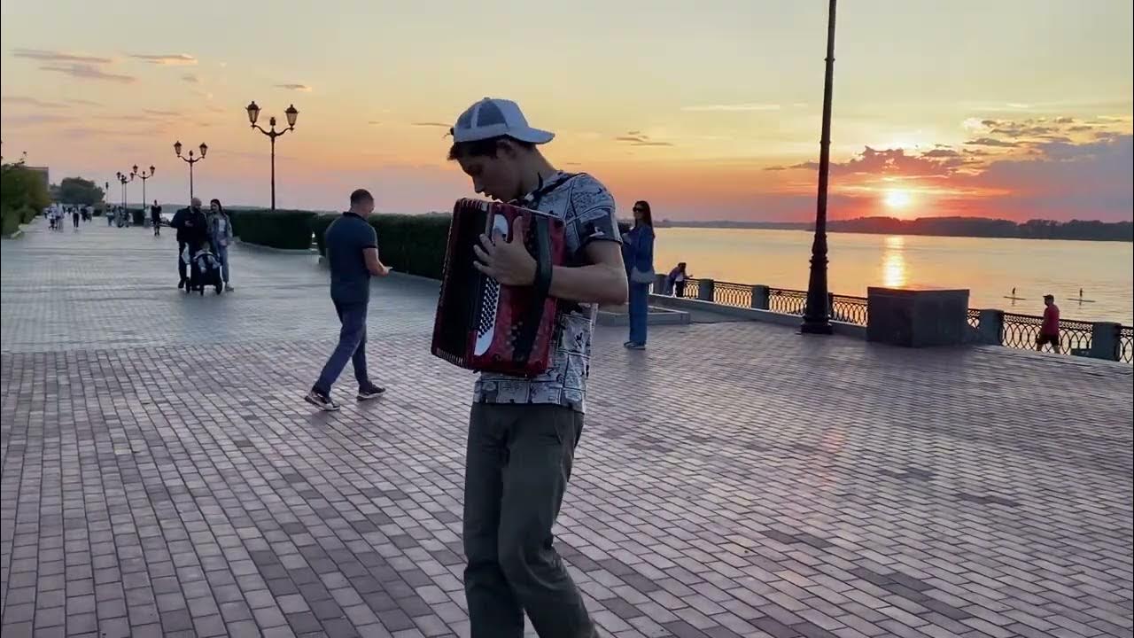Захар Хоружик. Красивые закаты на набережной. Город Самара - YouTube