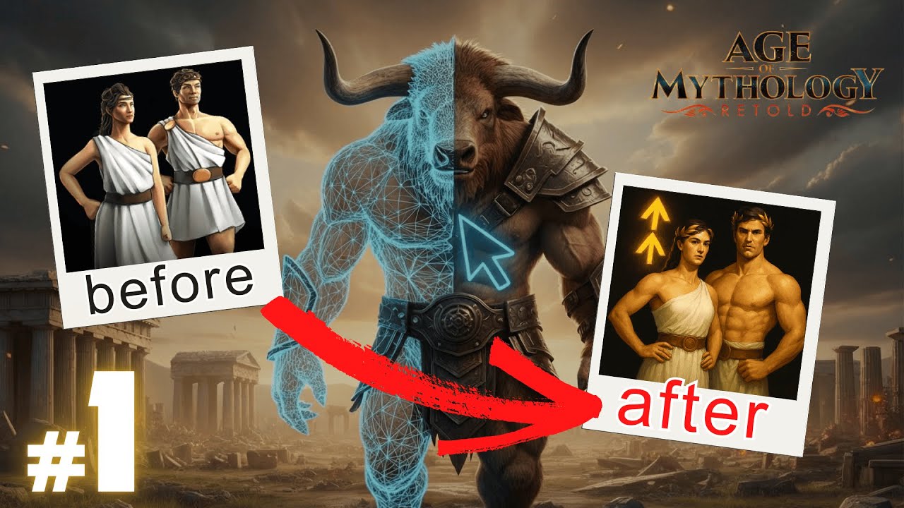 AoM Retold Modding Tutorial #1 — Adding a New Unit - YouTube