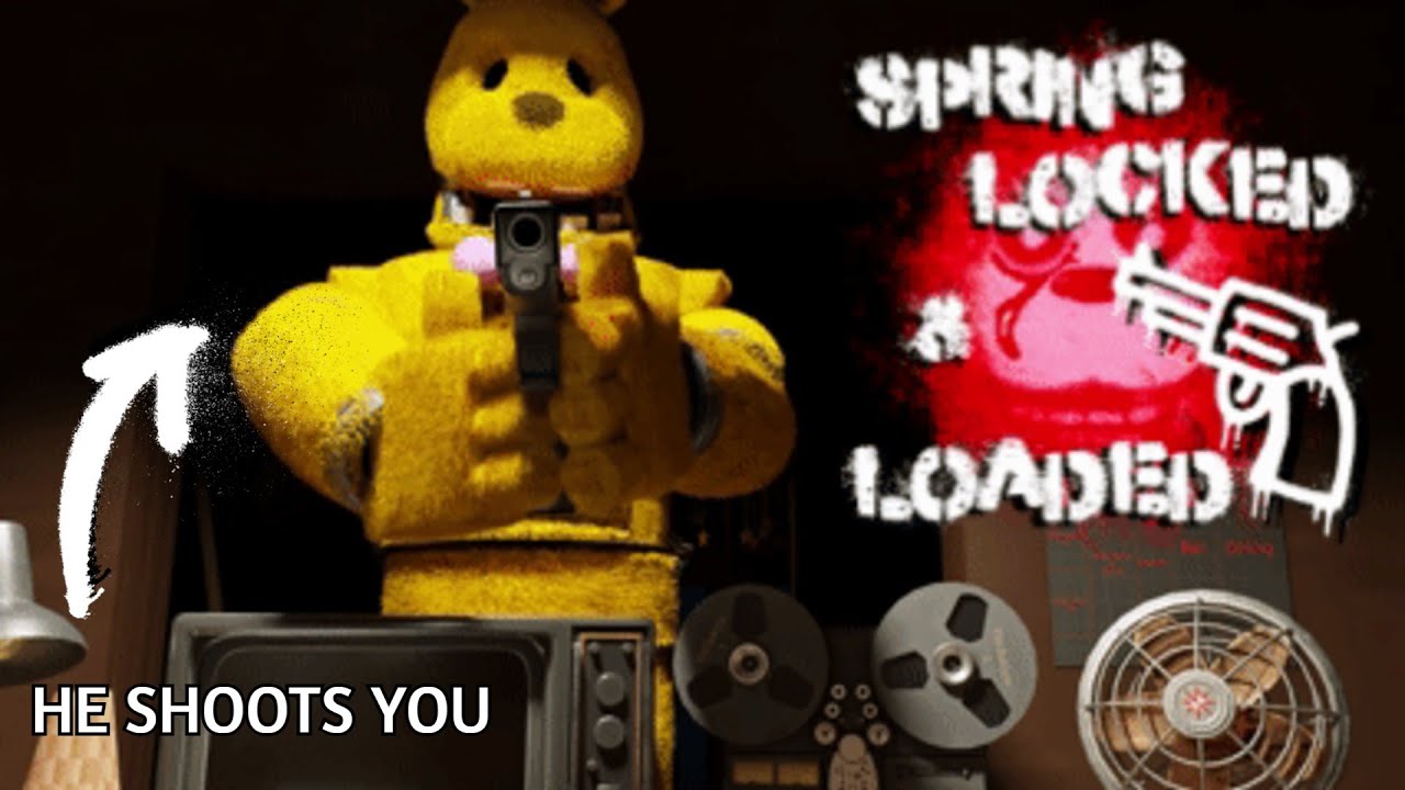 SPRINGLOCKED AND LOADED - OFFICIAL TRAILER (FNAF FAN GAME) - YouTube
