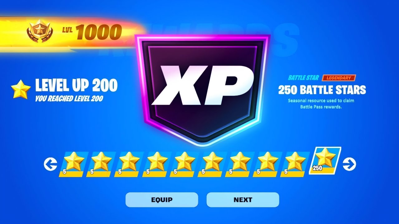 Fortnite XP MAP in CHAPTER 6 SEASON 1 (375,886 XP MAP) 🔥 - YouTube