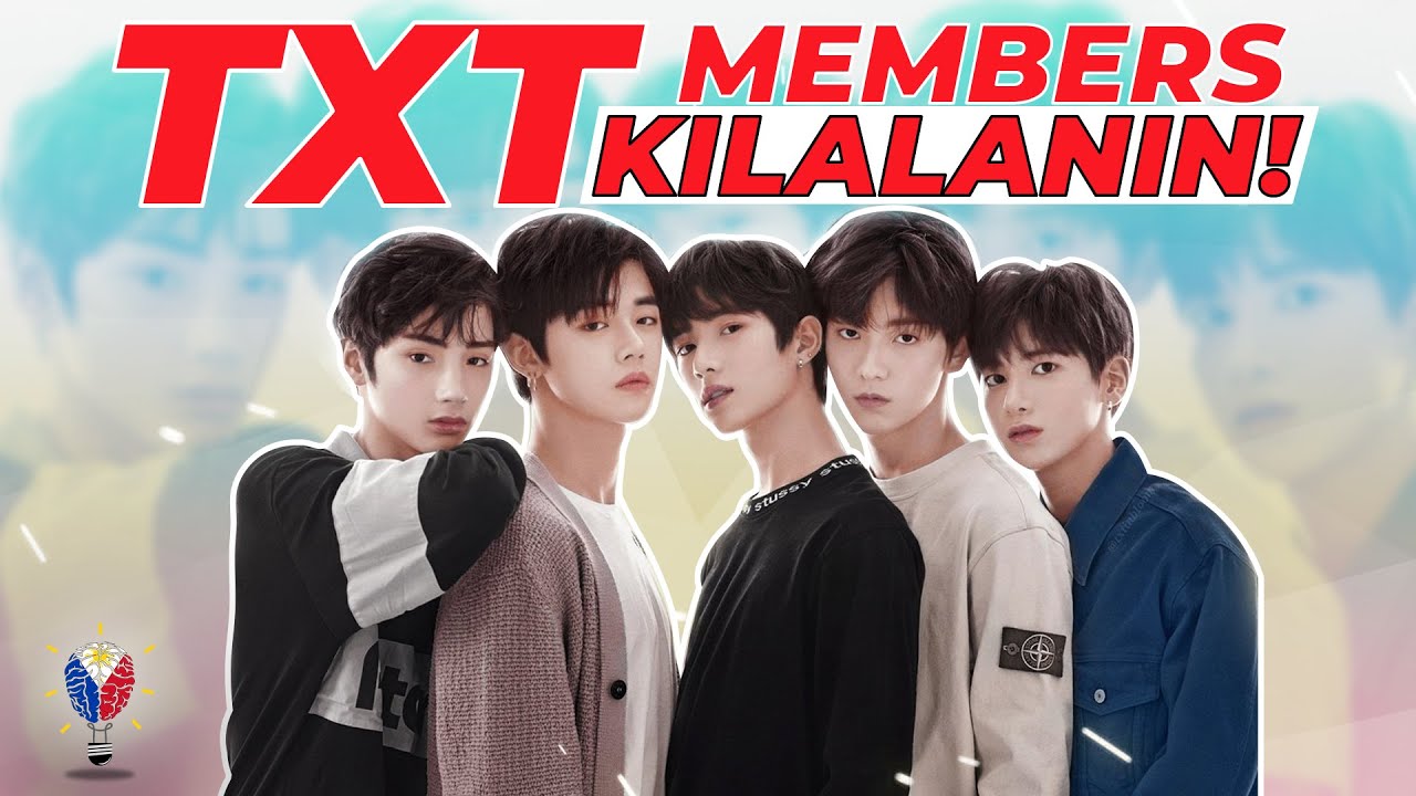 TXT Members Profile (Birth Name, Position, Facts...) - YouTube