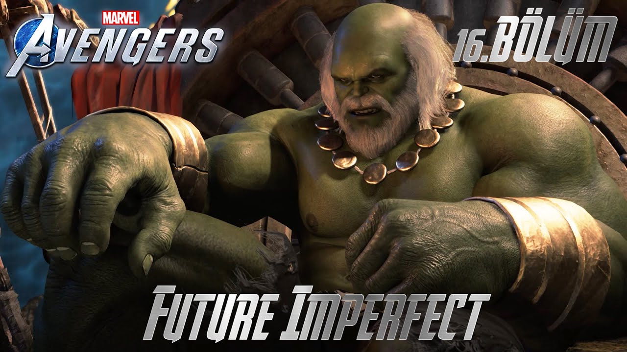 Marvel's Avengers | 16.Bölüm | Future Imperfect - YouTube