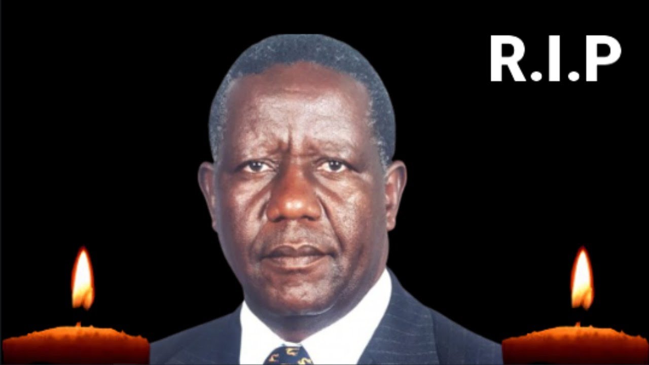 LIVE! FORMER STATE HOUSE CONTROLLER ABRAHAM KIPTANUI'S BURIAL CEREMONY ...