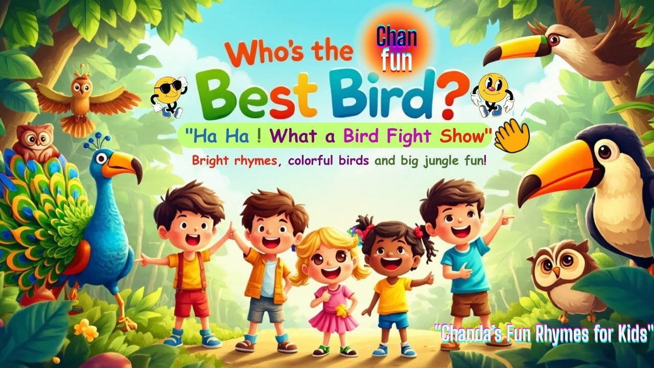 Who’s the Best Bird ? 🐦 Funny Kids Debate Song - YouTube