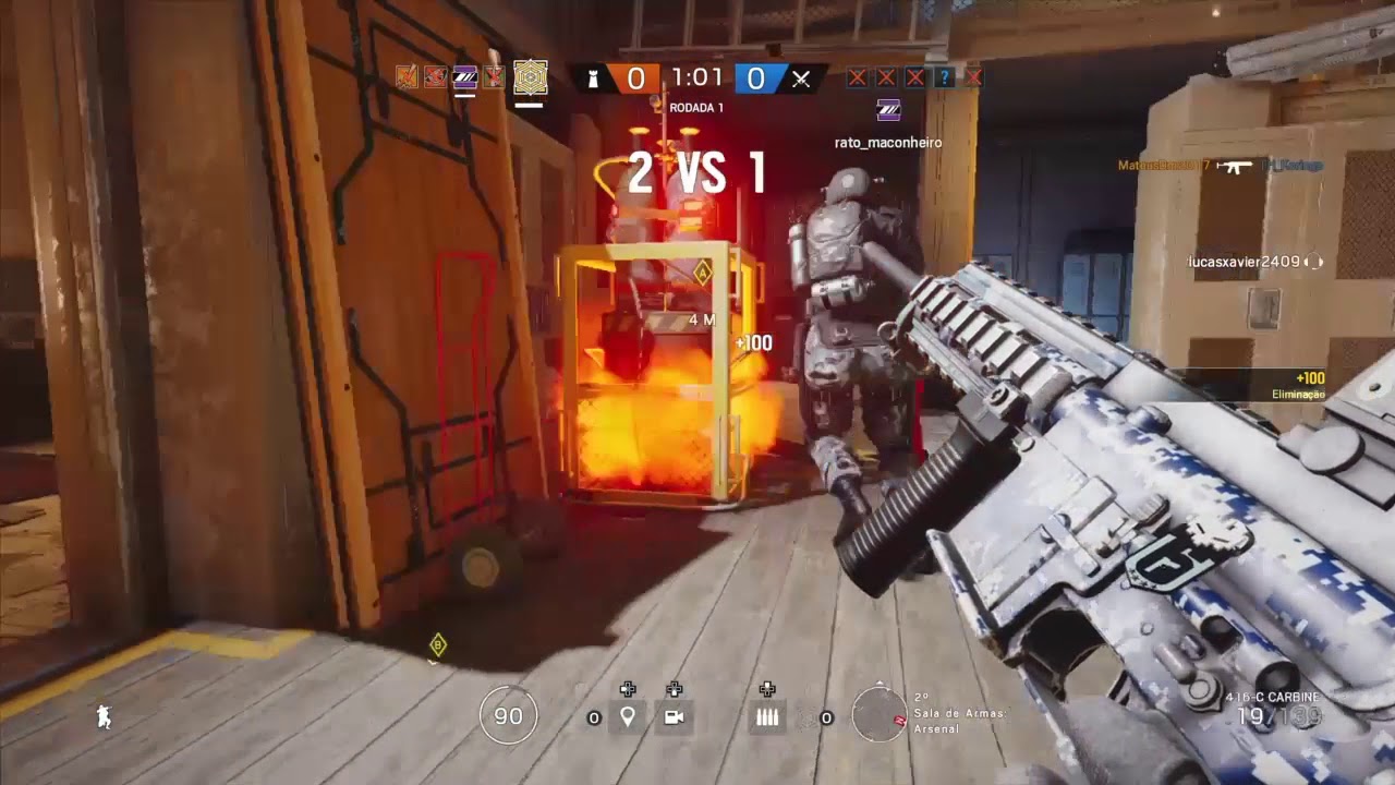 HIGHLIGHTS[R6]- 5K de iq + deagle no spawn Tmj-_-#3 - YouTube