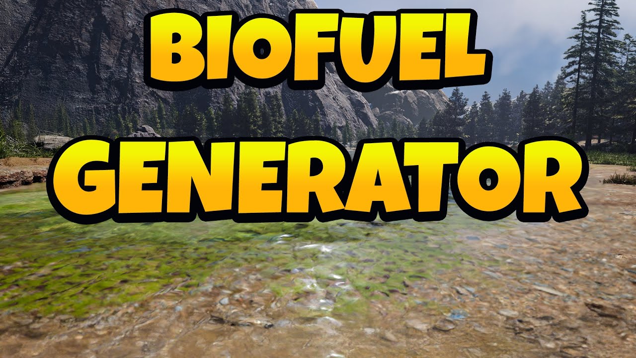 How to Use Biofuel Generator in Icarus - YouTube