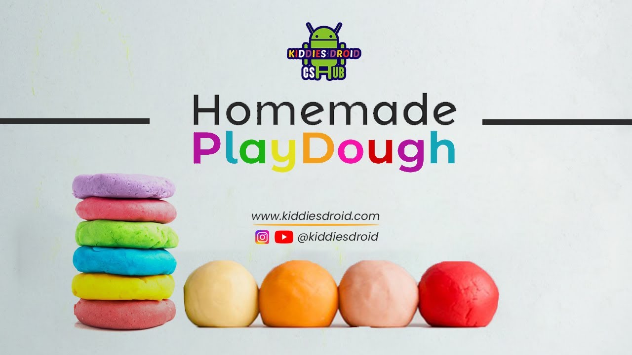How To Make Play Dough [DIY]: Boredom Busters - YouTube