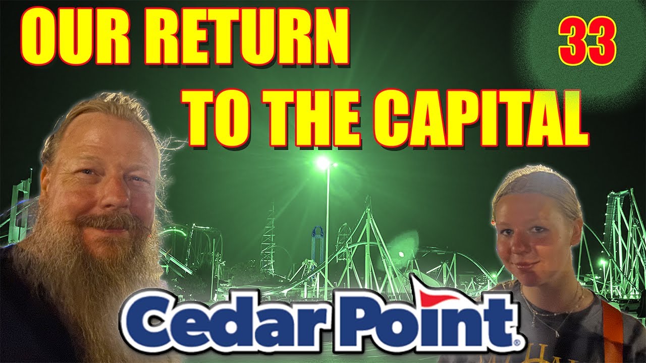 End of the Road. Cedar Point! - YouTube