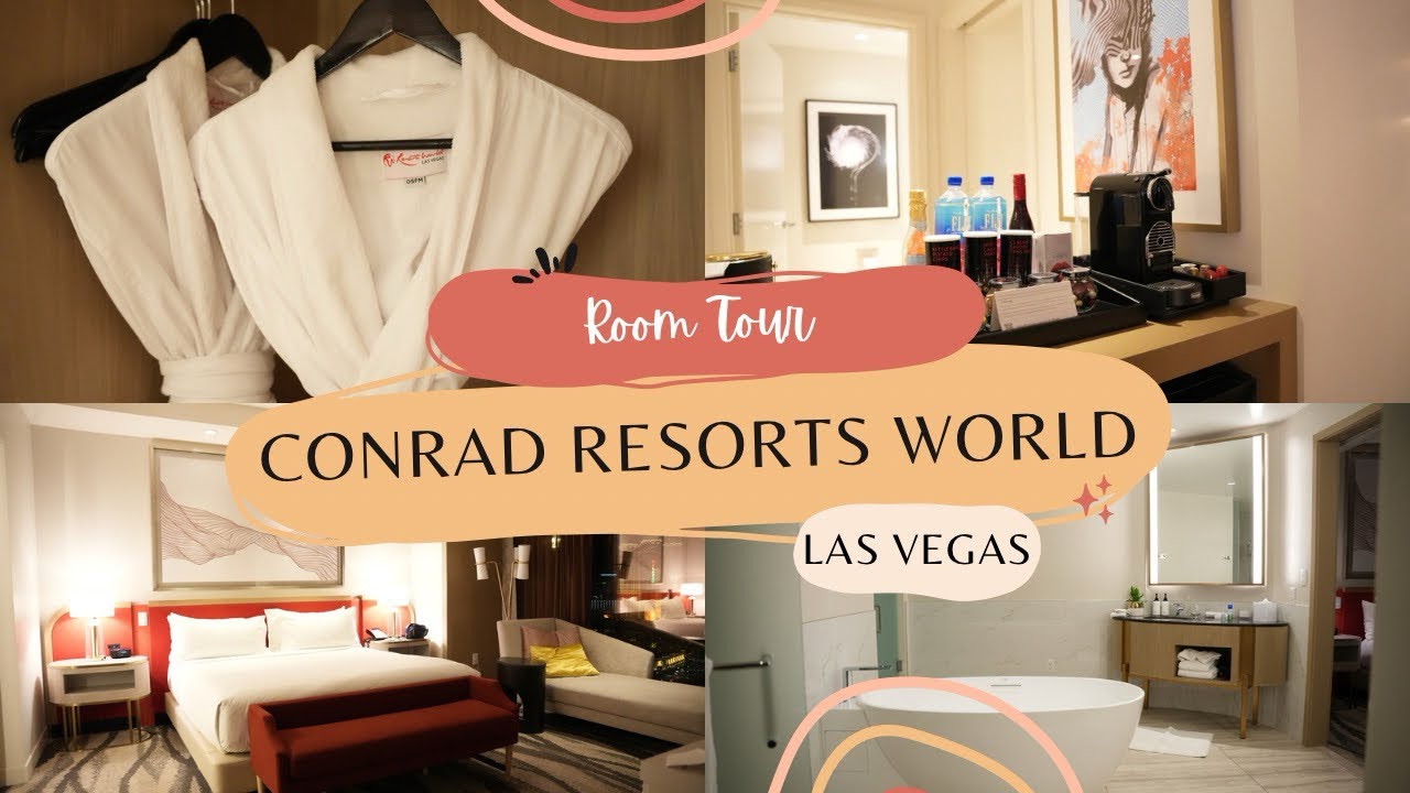 Conrad Resorts World Las Vegas | Strip View One Bedroom Suite Walk ...